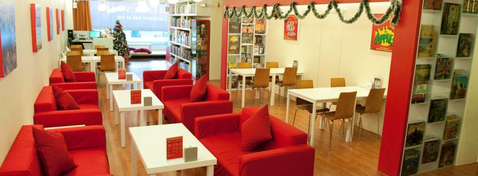 Meeples European Board Game Cafe - First European Boardgame Only ...